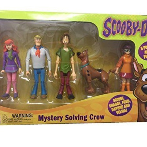 Scooby-Doo! | Other | Scooby Doo Mystery Solving Crew 5 Piece Set ...
